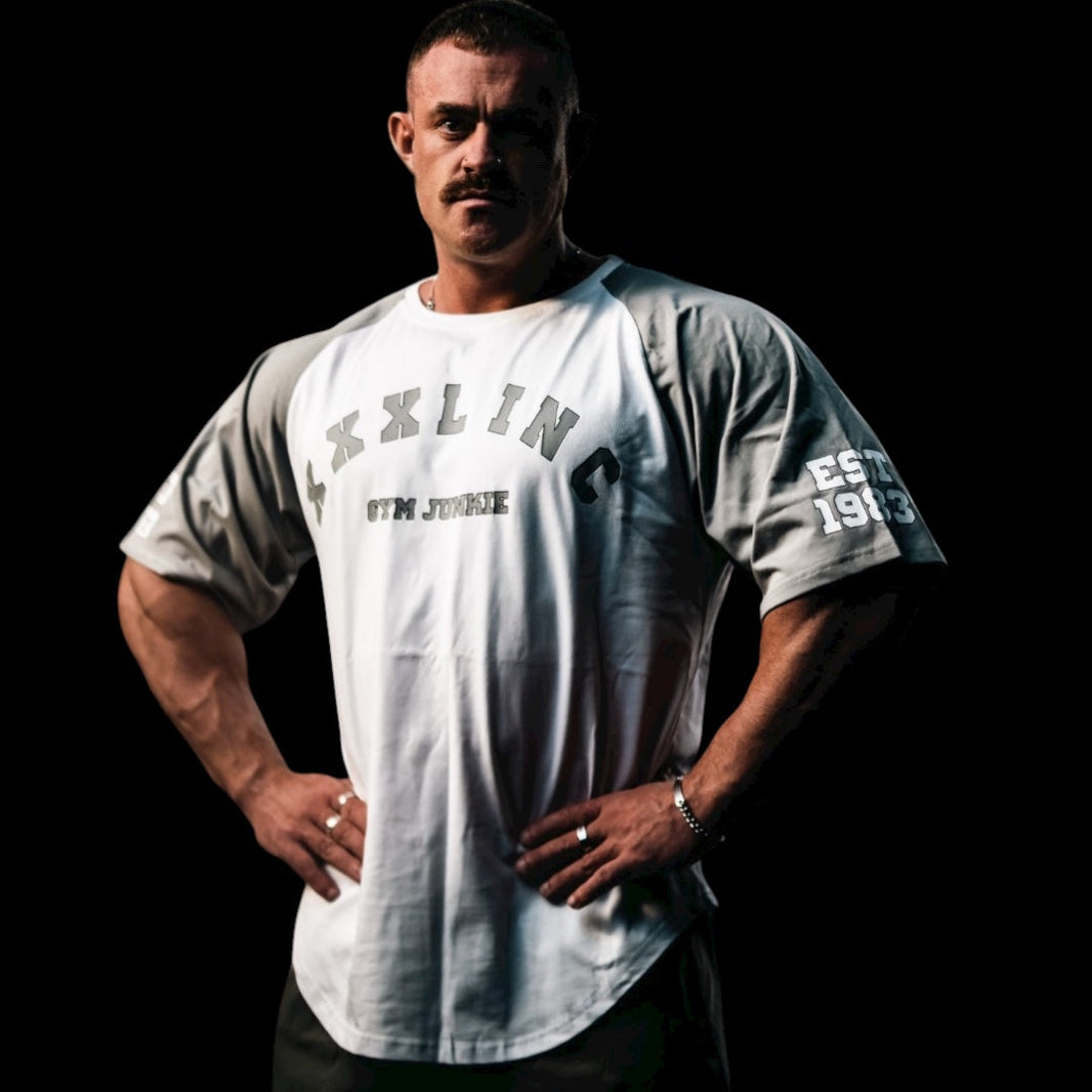 Rag Tops ( oversized Old School cut training tops) – Explosive Fibres ...
