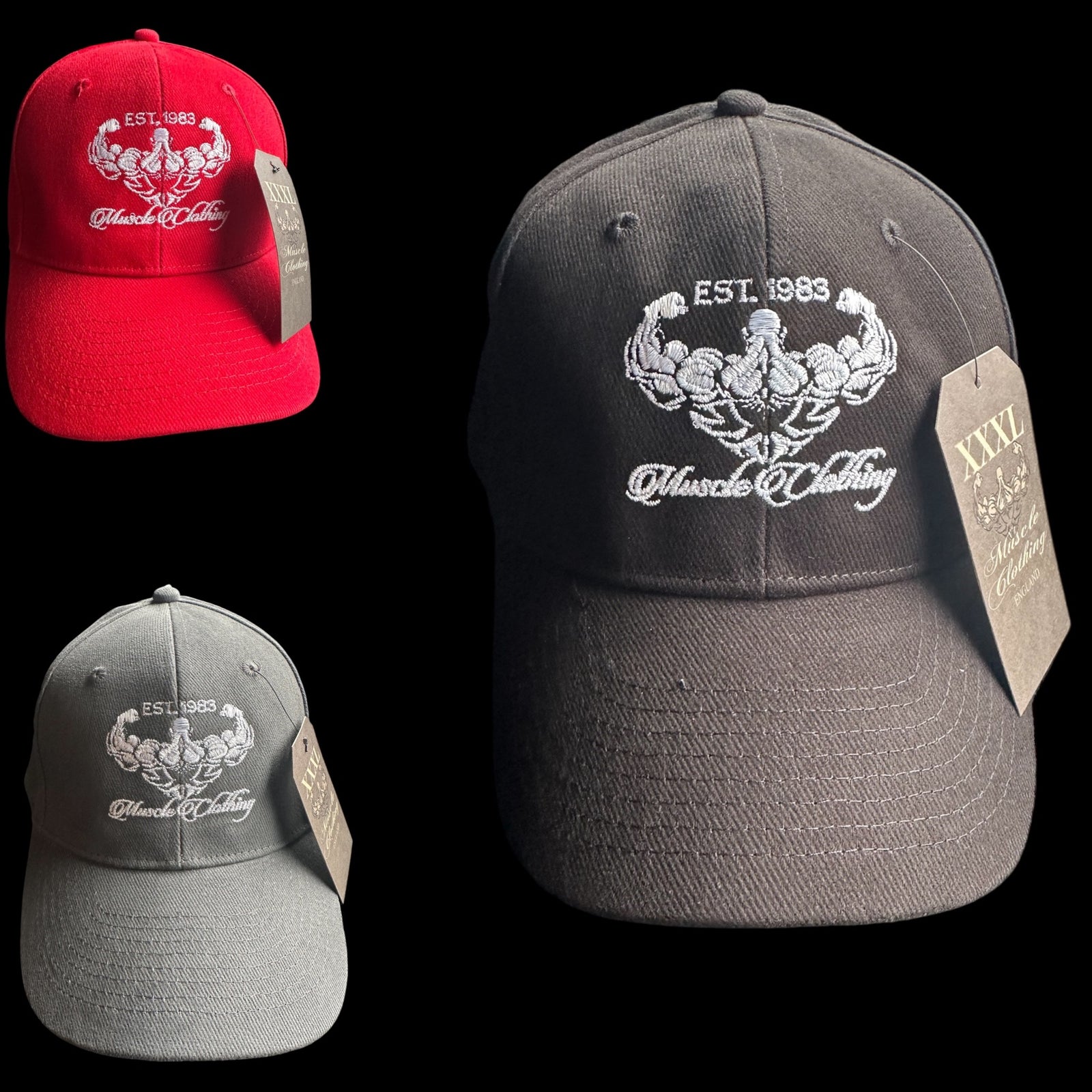 Explosive Fibres XXXL Muscle Clothing – Explosive Fibres Ltd -XXXL ...