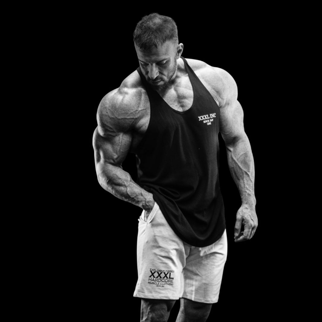 Explosive Fibres XXXL Muscle Clothing – Explosive Fibres Ltd -XXXL ...