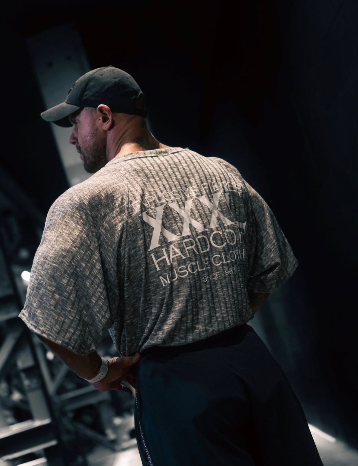 Explosive Fibres XXXL Muscle Clothing – Explosive Fibres Ltd -XXXL ...