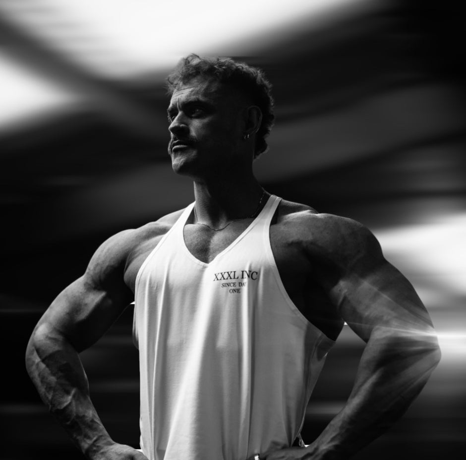 Muscle Vests and Tanks – Explosive Fibres Ltd -XXXL muscle clothing ...