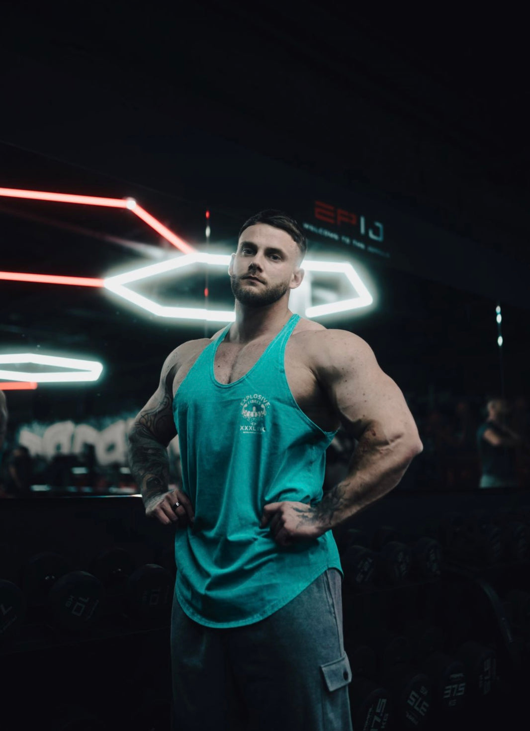 Explosive Fibres XXXL Muscle Clothing – Explosive Fibres Ltd -XXXL ...