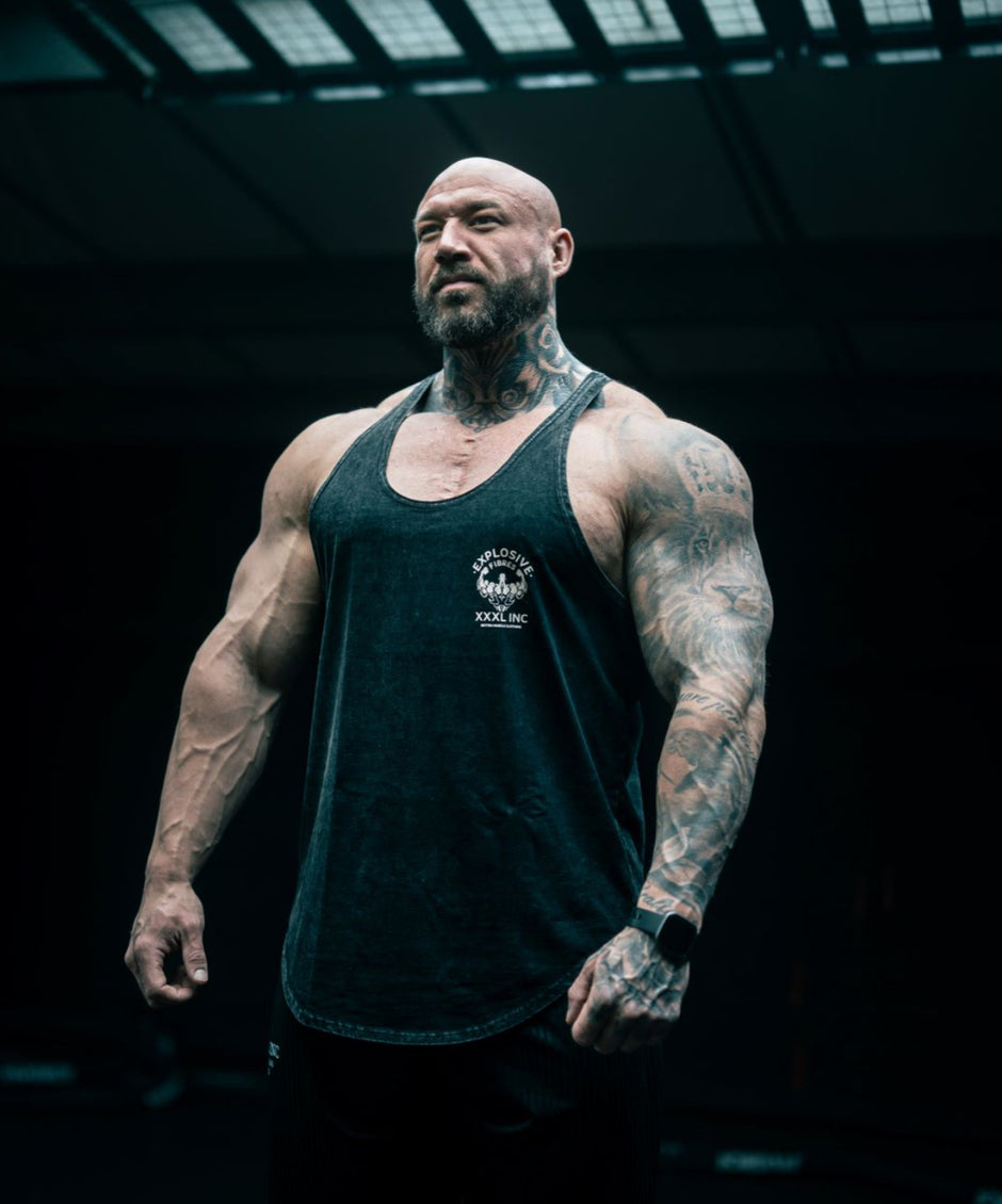 Explosive Fibres XXXL Muscle Clothing – Explosive Fibres Ltd -XXXL ...