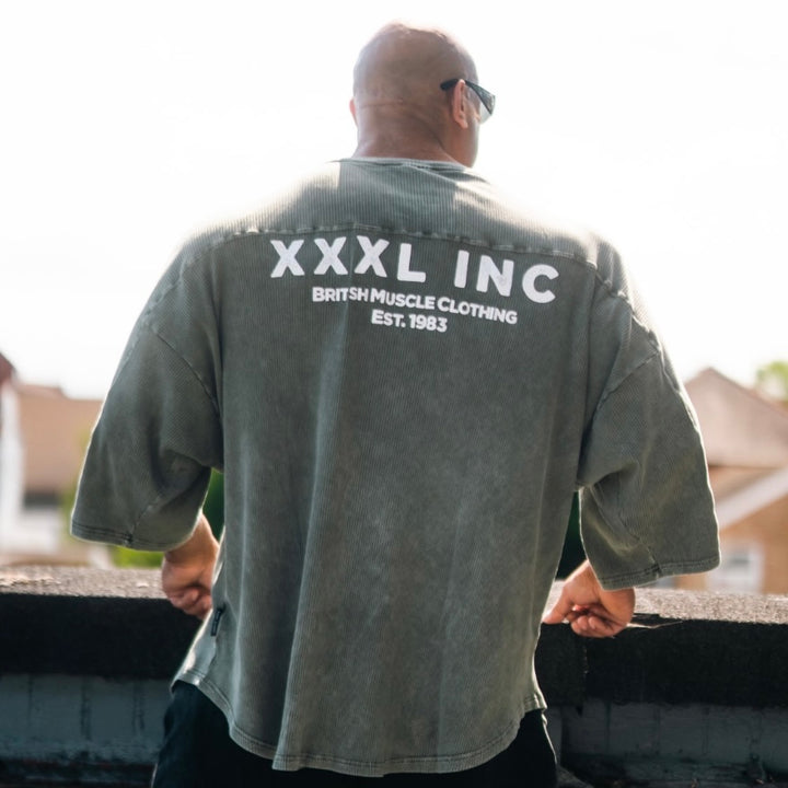 Rag Tops ( oversized Old School cut training tops) – Explosive Fibres ...