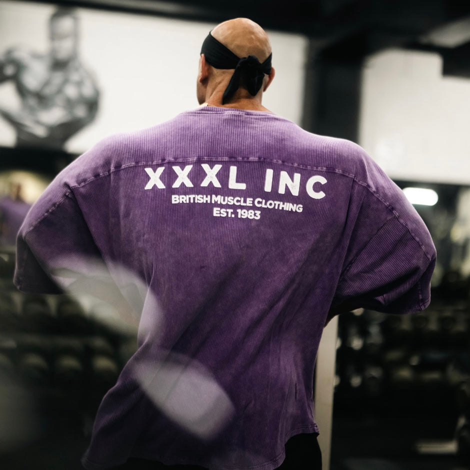 Rag Tops ( oversized Old School cut training tops) – Explosive Fibres ...