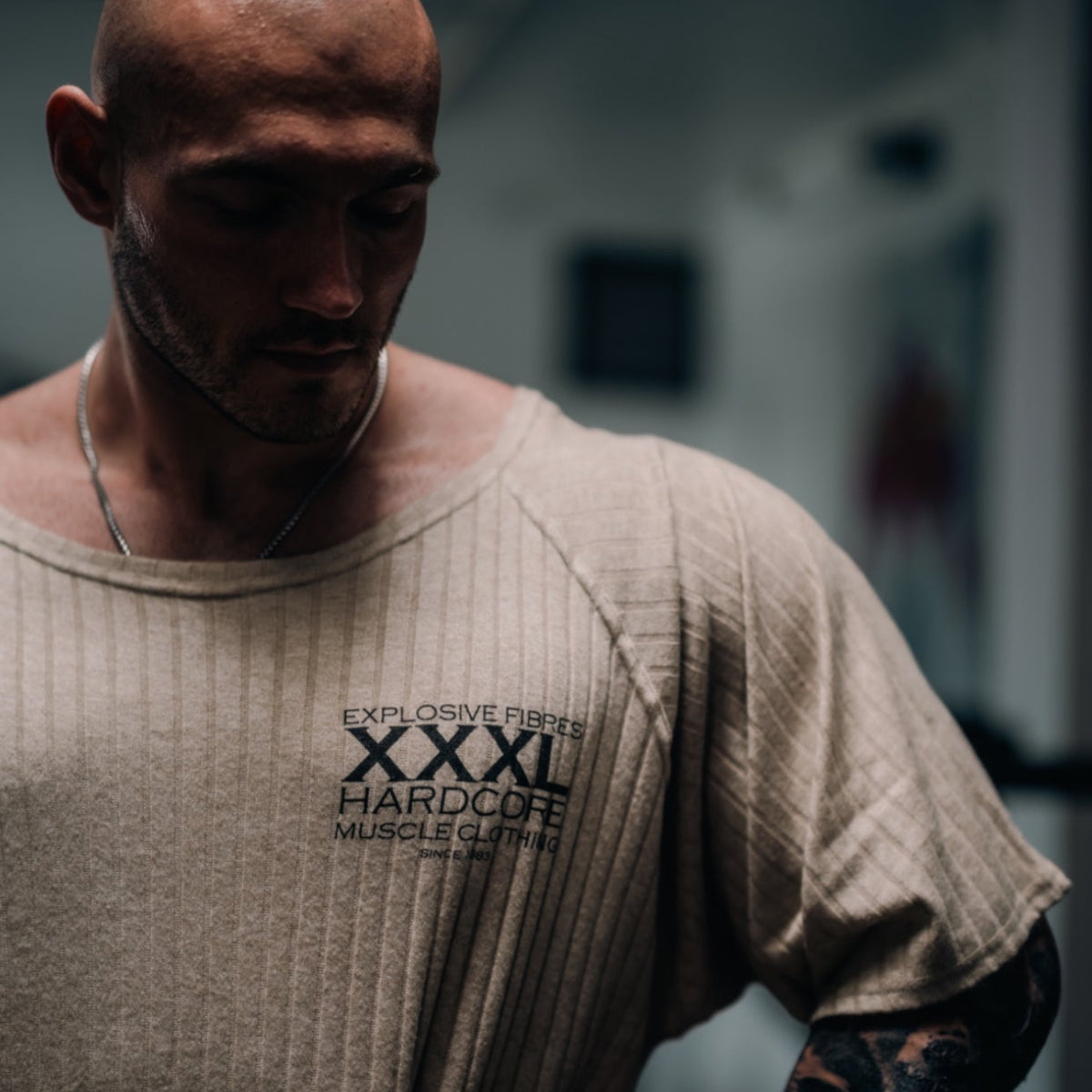 Explosive Fibres XXXL Muscle Clothing – Explosive Fibres Ltd -XXXL ...