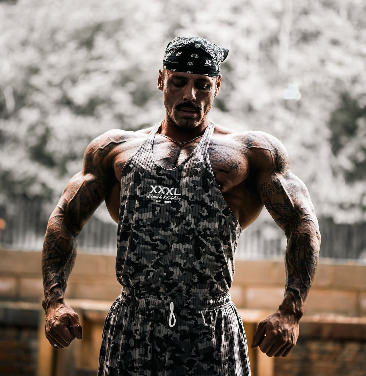 Explosive Fibres XXXL Muscle Clothing – Explosive Fibres Ltd -XXXL ...