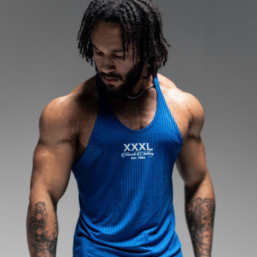 All Muscle Vests and Tanks – Explosive Fibres Ltd -XXXL muscle clothing ...