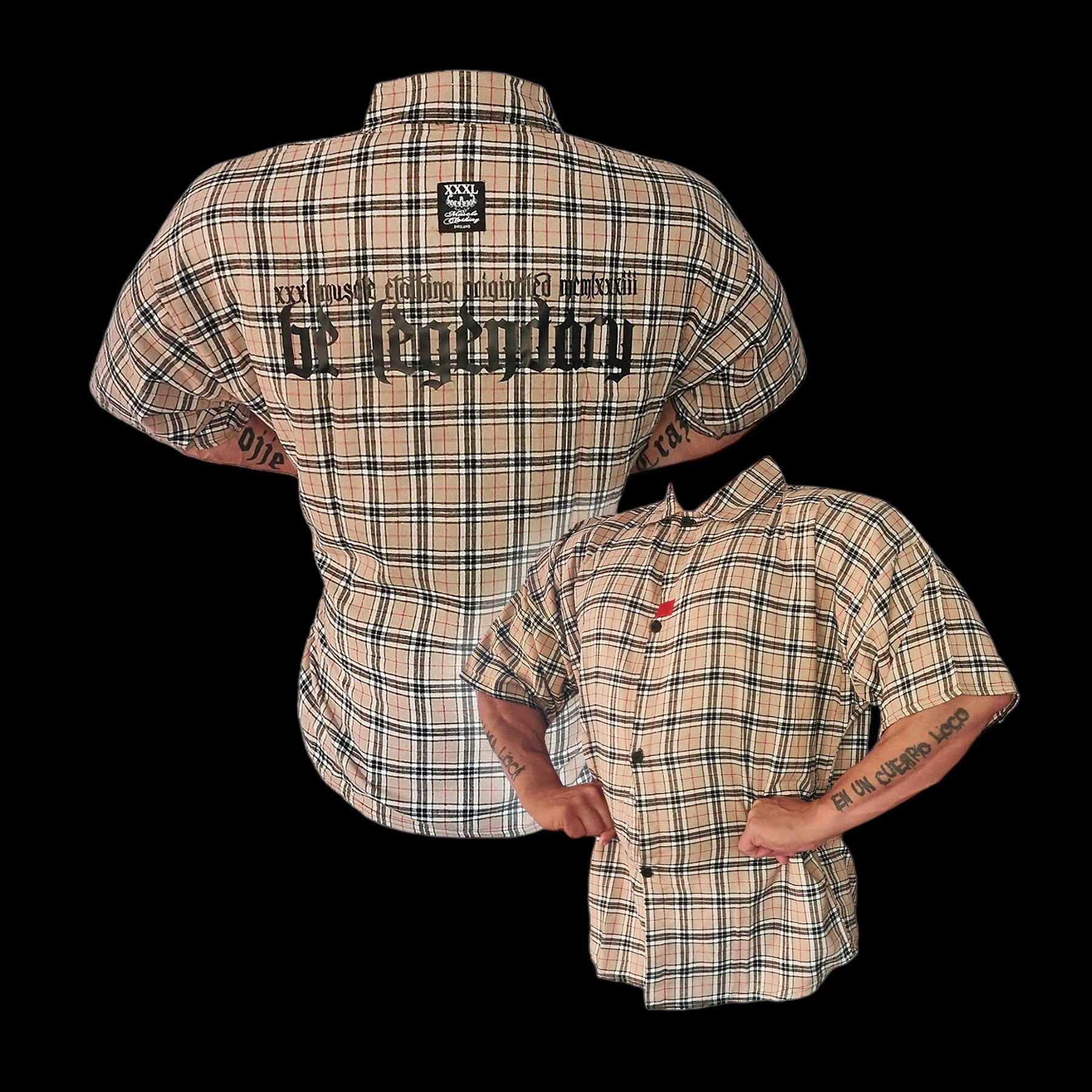 Explosive Fibres XXXL Muscle Clothing – Explosive Fibres Ltd -XXXL ...