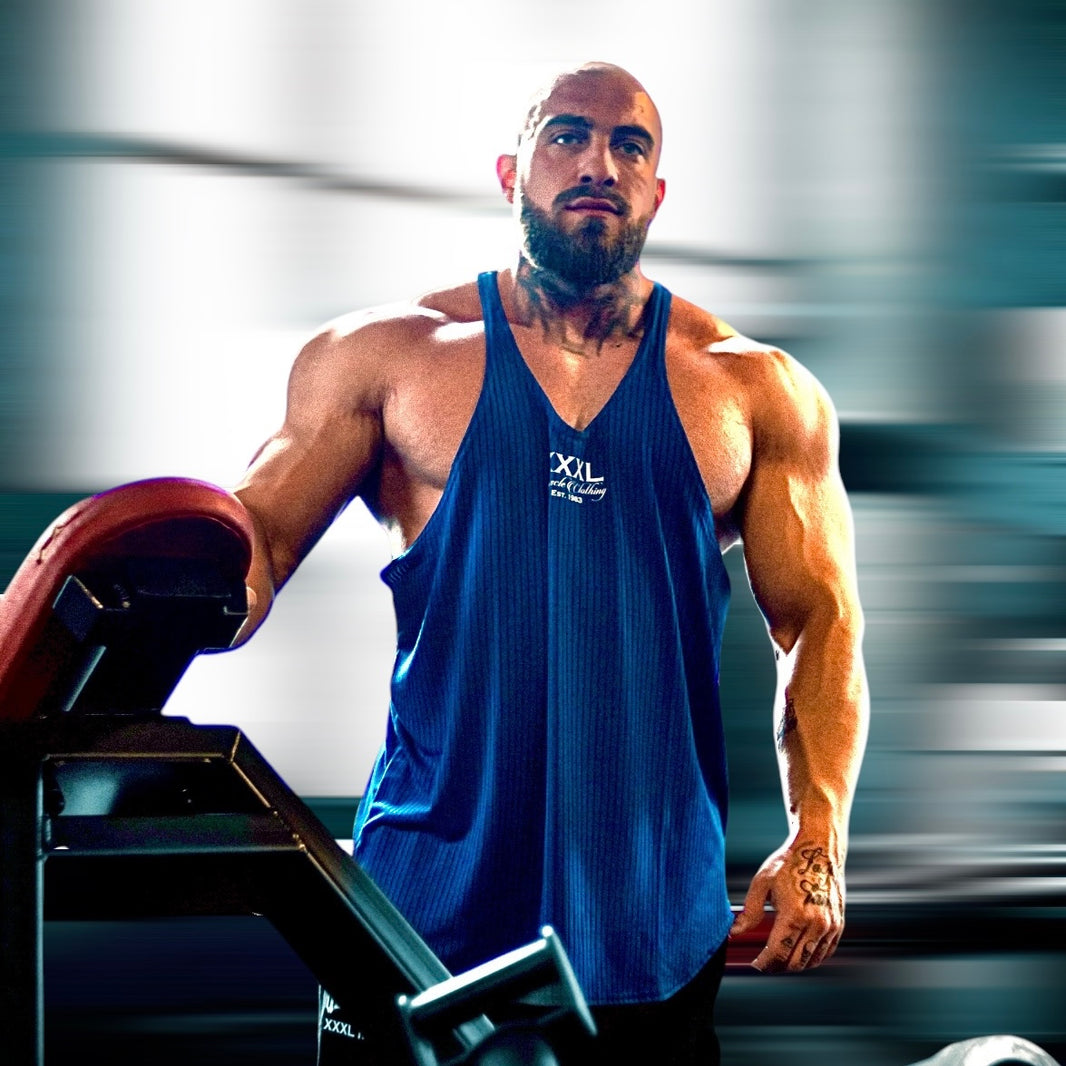 Explosive Fibres XXXL Muscle Clothing – Explosive Fibres Ltd -XXXL ...