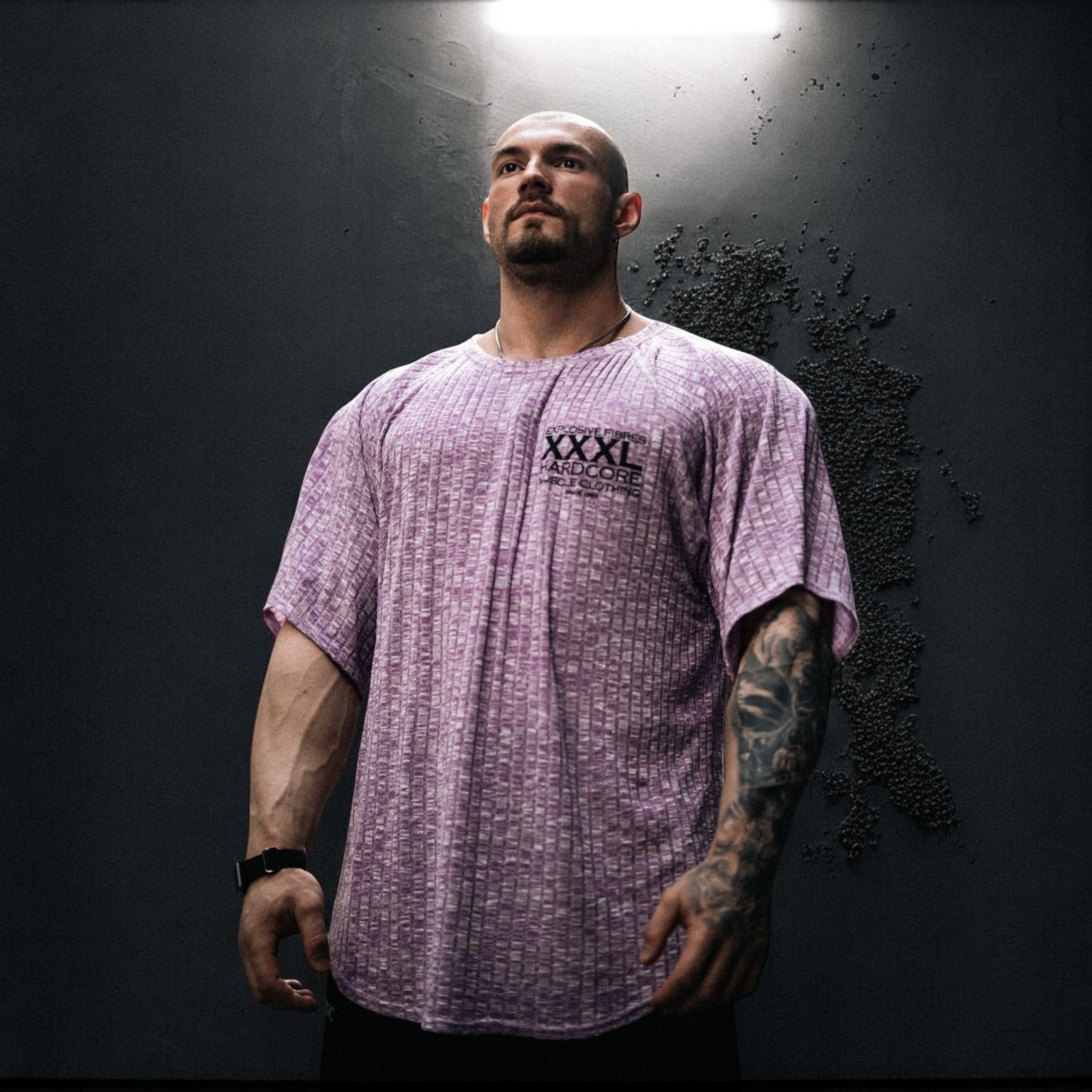 Explosive Fibres XXXL Muscle Clothing – Explosive Fibres Ltd -XXXL ...