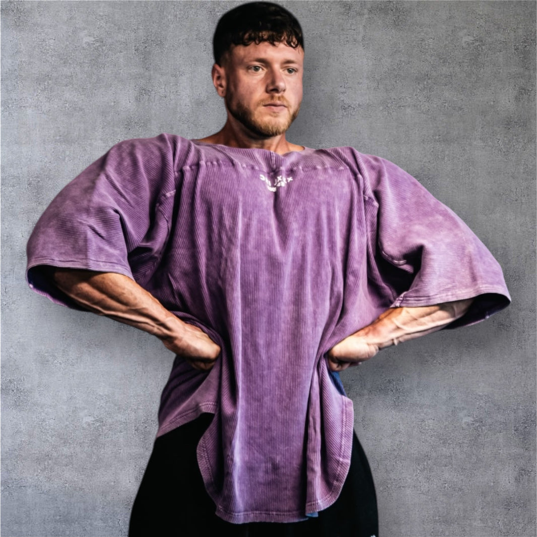 Rag Tops ( oversized Old School cut training tops) – Explosive Fibres ...