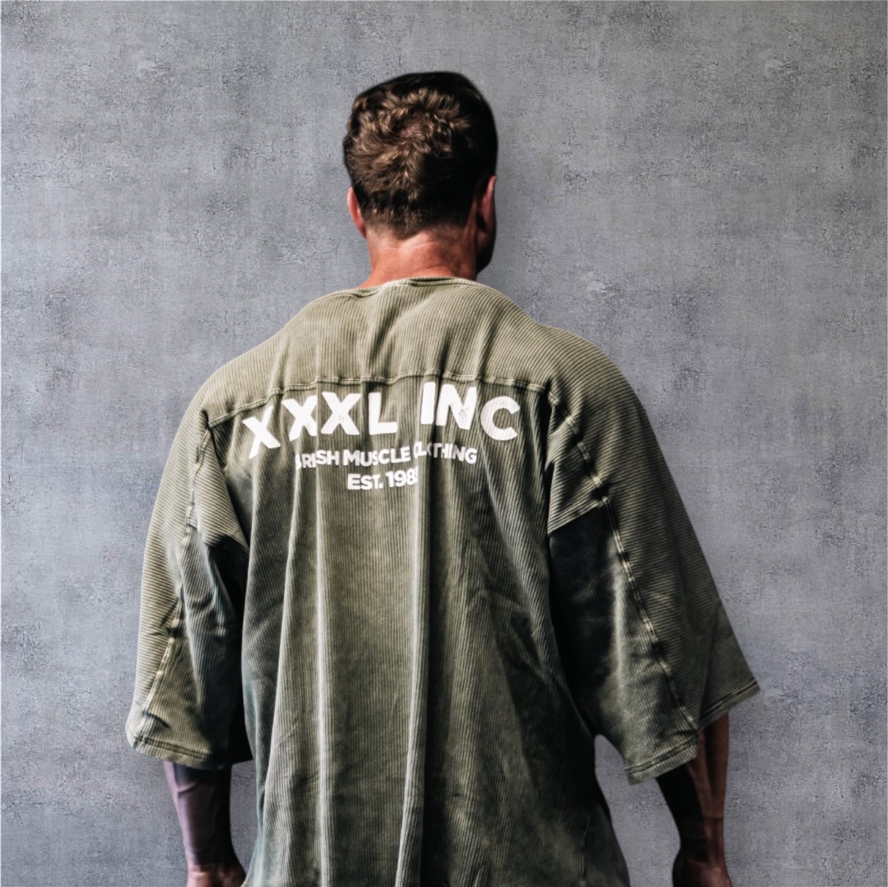 Rag Tops ( oversized Old School cut training tops) – Explosive Fibres ...