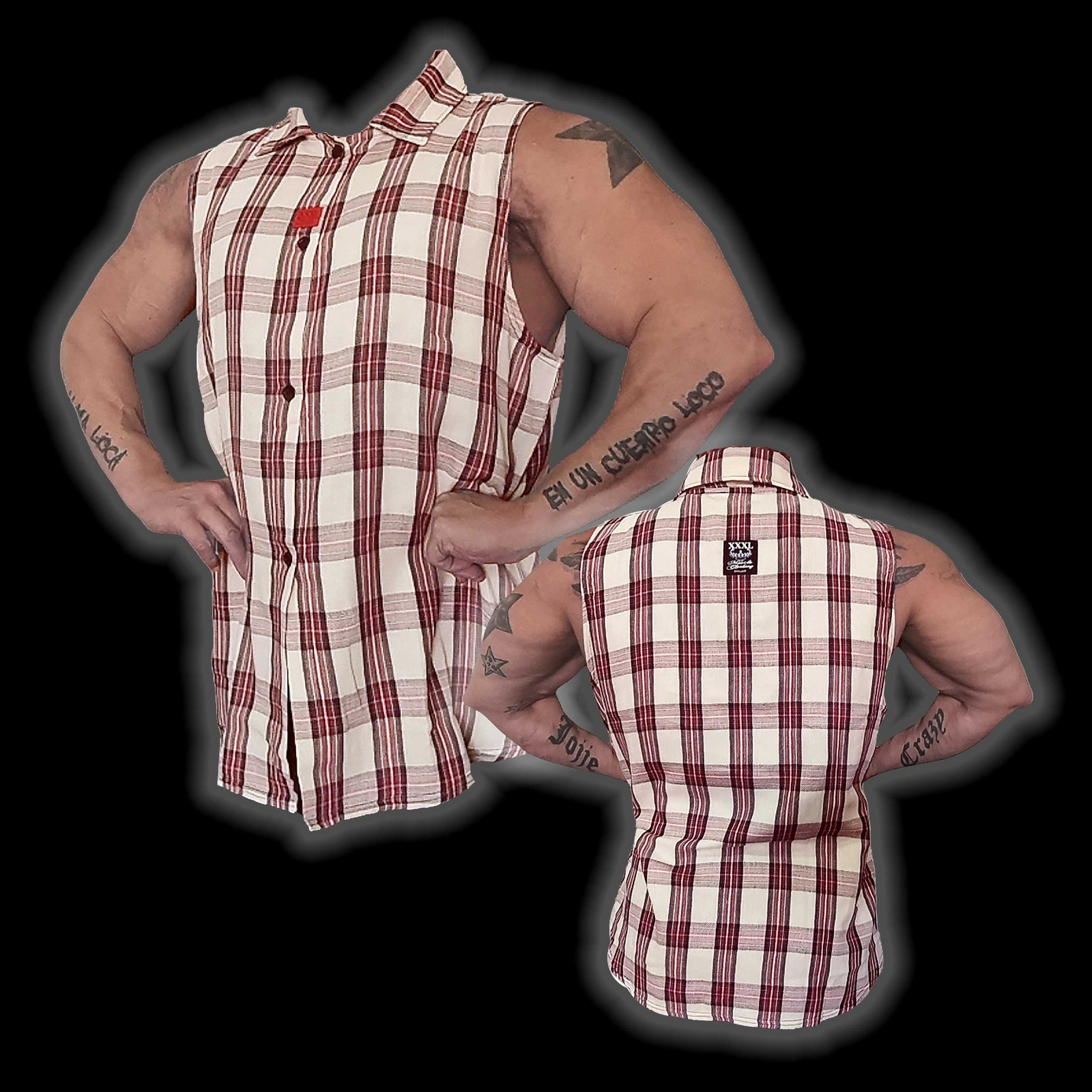 Products – Page 6 – Explosive Fibres Ltd -XXXL muscle clothing since 1983